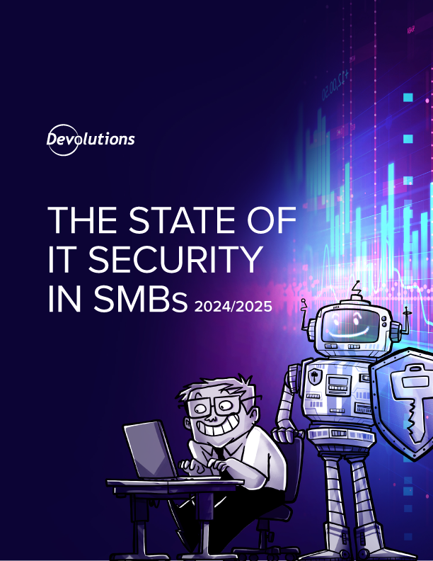State of IT security in SMBs in 2025 survey report - Devolutions